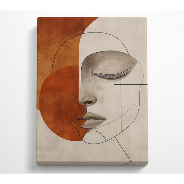 Metro Lane Druck auf Leinwand ohne Rahmen | Wayfair.de